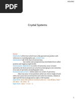 Overview of Tetragonal Crystal System | PDF | Crystal Structure ...
