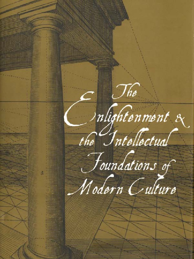02 Enlightenment & The Intellectual Foundations of Modern Culture | PDF ...