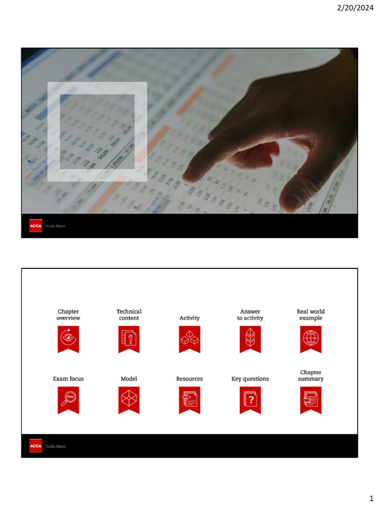 FA Chapter 11 Accruals, Prepayments, Accrued and Deferred Income (Student) | PDF | Accrual | Expense