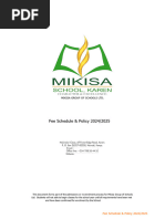 2025 Fee Structure Makini Primary School Ngong Road | PDF | Payments