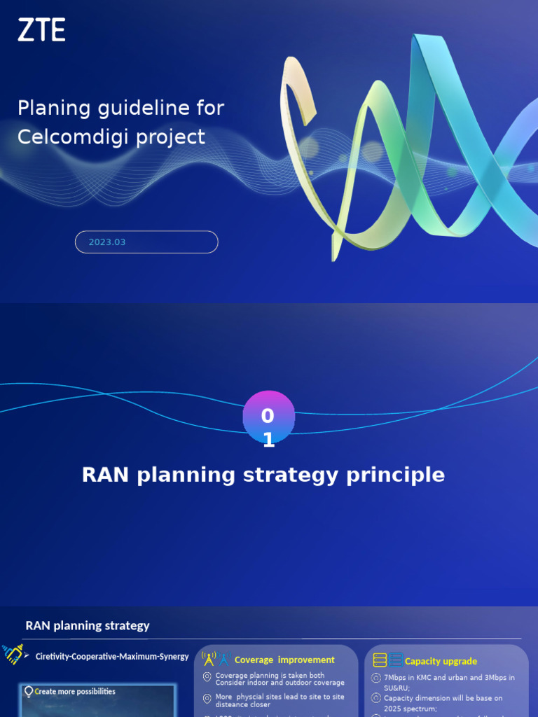 Planning Guideline For Celcomdigi v1.1 | PDF | Wireless | Electronics