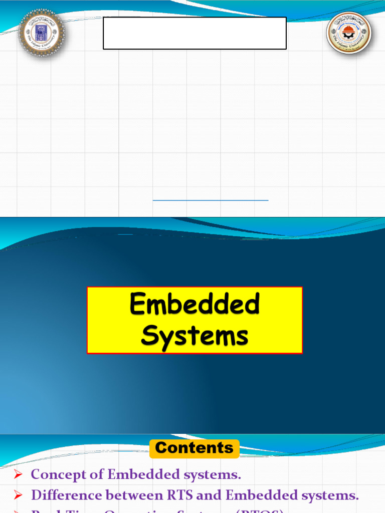 RTS - Lecture 2.pdf - 2022.12.21 - 02.12.29pm | PDF | Central Processing Unit | Embedded System