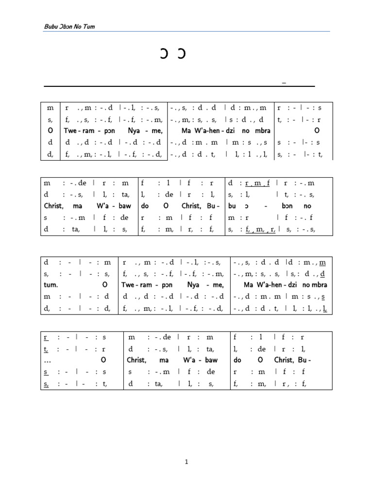 Bubu Obon No Tum (PDF) - 1 | PDF