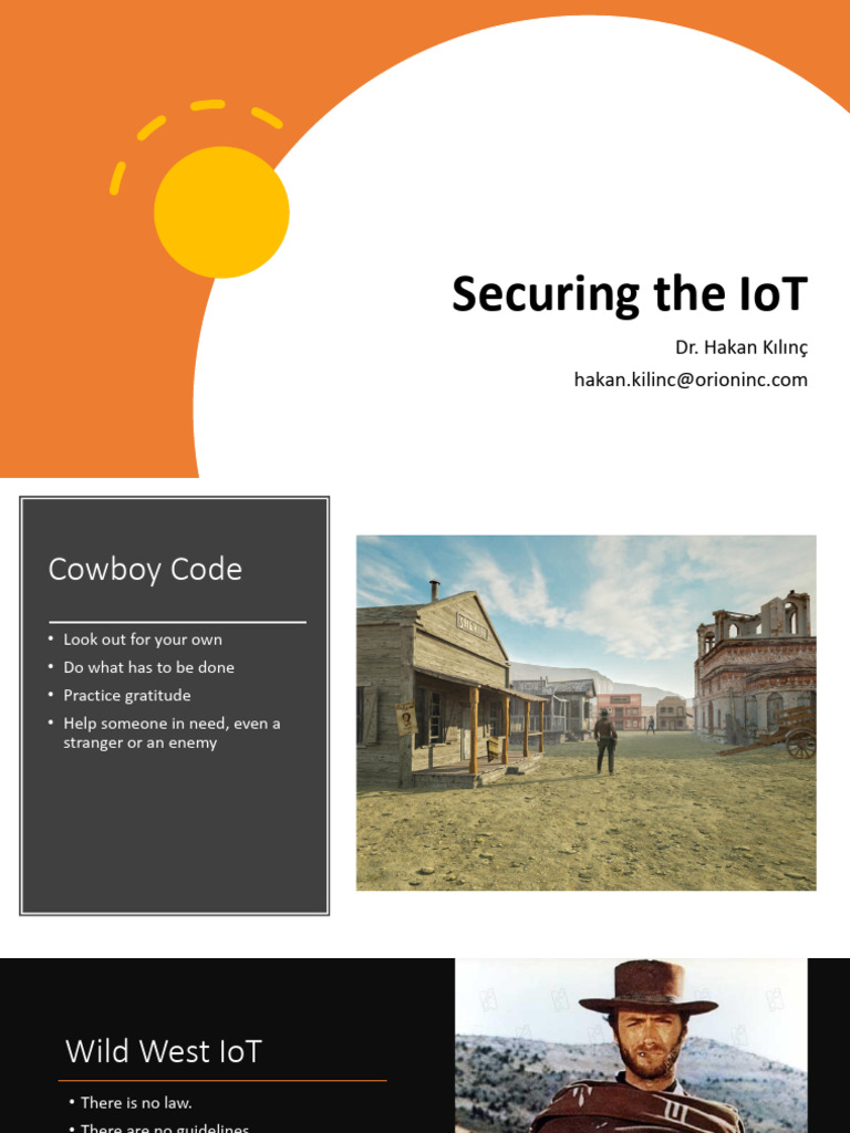 Week11 - 1 - IoT Security Introduction | PDF | Denial Of Service Attack | Internet Of Things