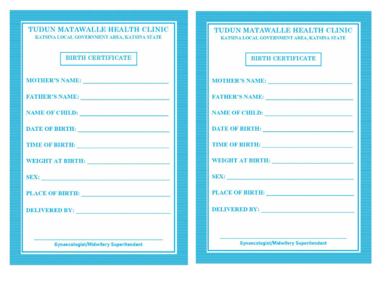 Date of Birth | PDF