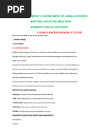 BVA Good Practice Guide To Handling Veterinary Waste in England and ...