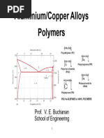 Aluminum Alloy Phase Diagram | PDF | Alloy | Heat Treating