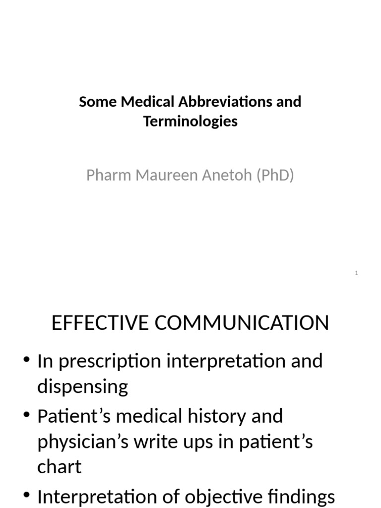 Medical Abbreviations and Terminology Guide | PDF | Vein | Heart Failure