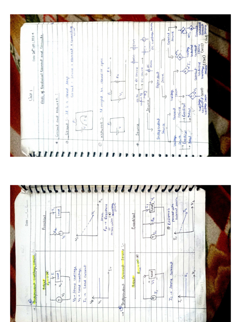 Electrical Unit 1 Pdf