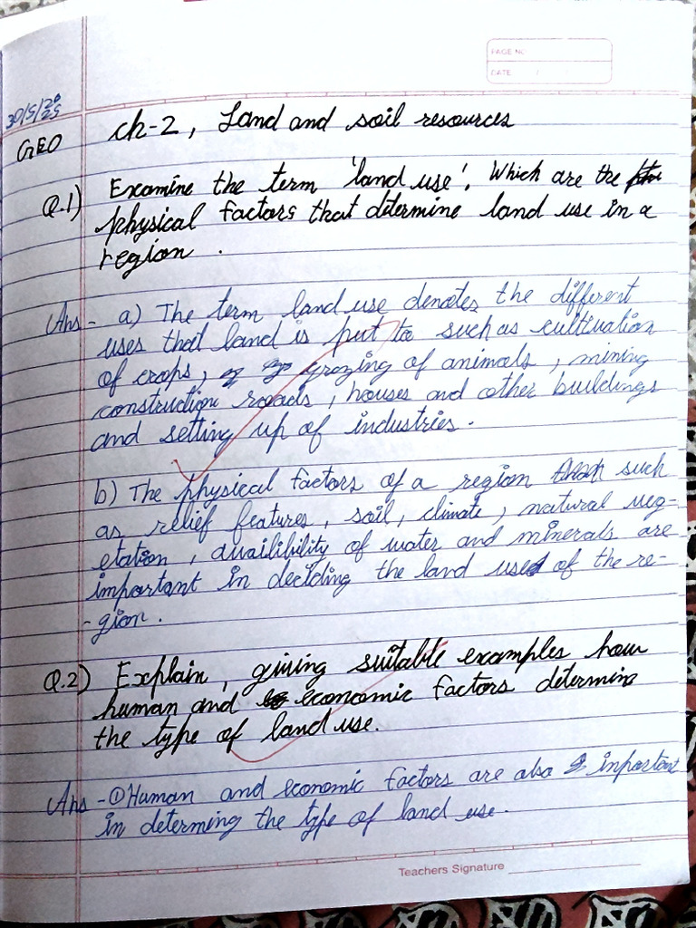 Geography CH 2 | PDF