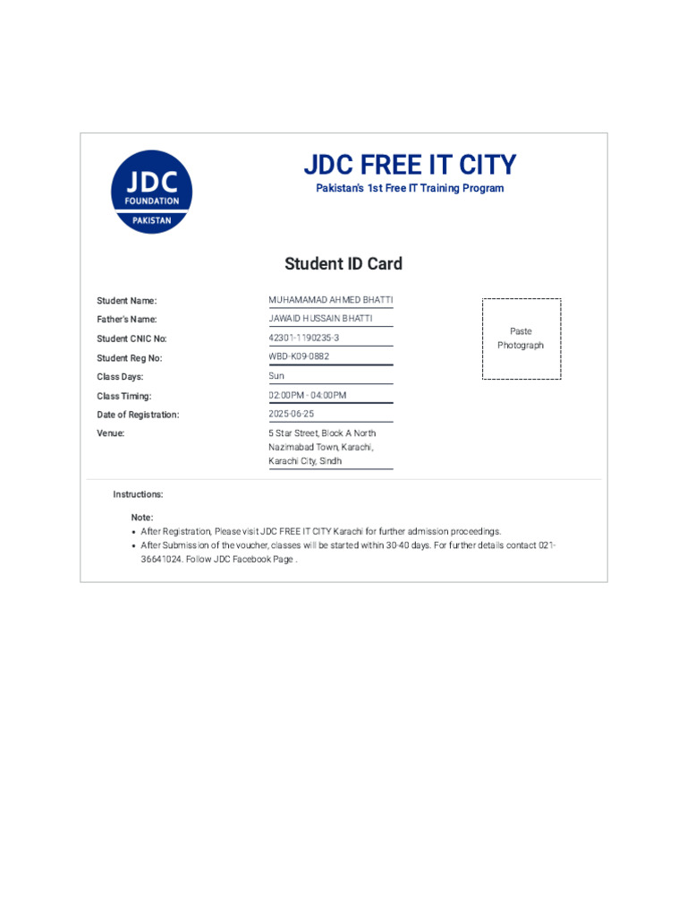 JDC - Free It City | PDF