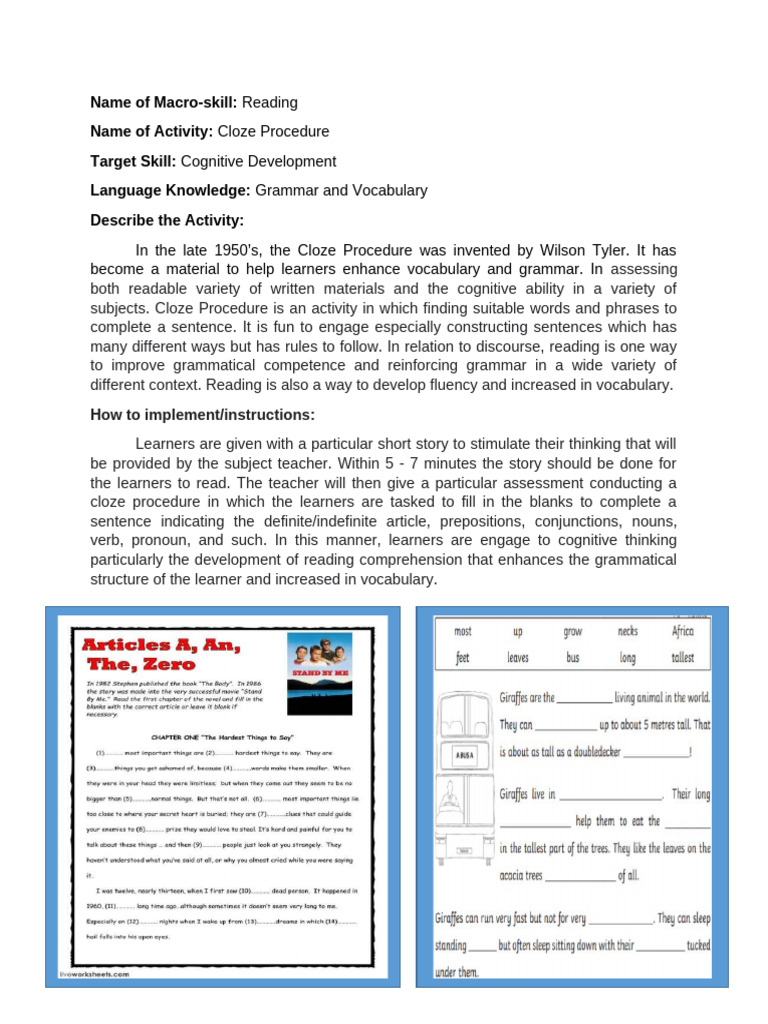 Arcega Reading | PDF