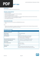 SIGMADUR 550: Durable Polyurethane Finish | PDF | Paint | Varnish