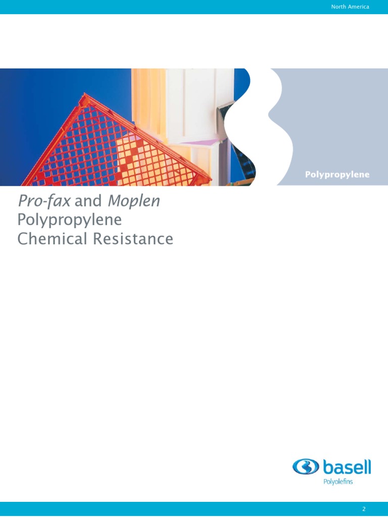 PP Chemical Resistance | Polyolefin | Acid