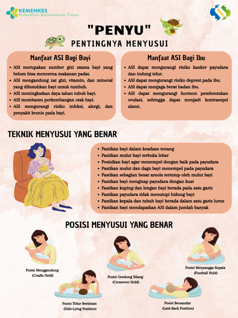 Penyu Pentingnya Menyusui PDF | PDF