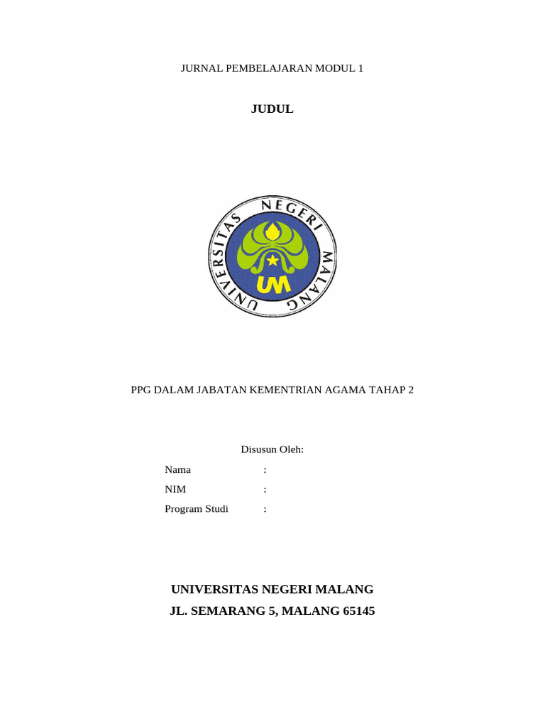 Cover Jurnal | PDF