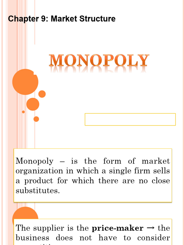 6.1.2.+Market+Structure Monopoly | PDF | Monopoly | Profit (Economics)
