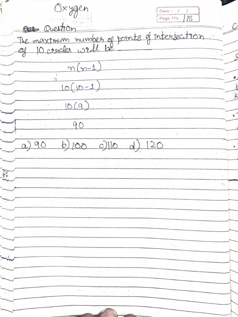 Ca Foundation Quantitative Aptitude Permutations and Combinations | PDF