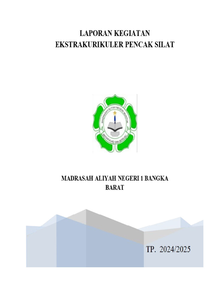 Laporan Ekskul Silat Bulan Maret 2025 | PDF