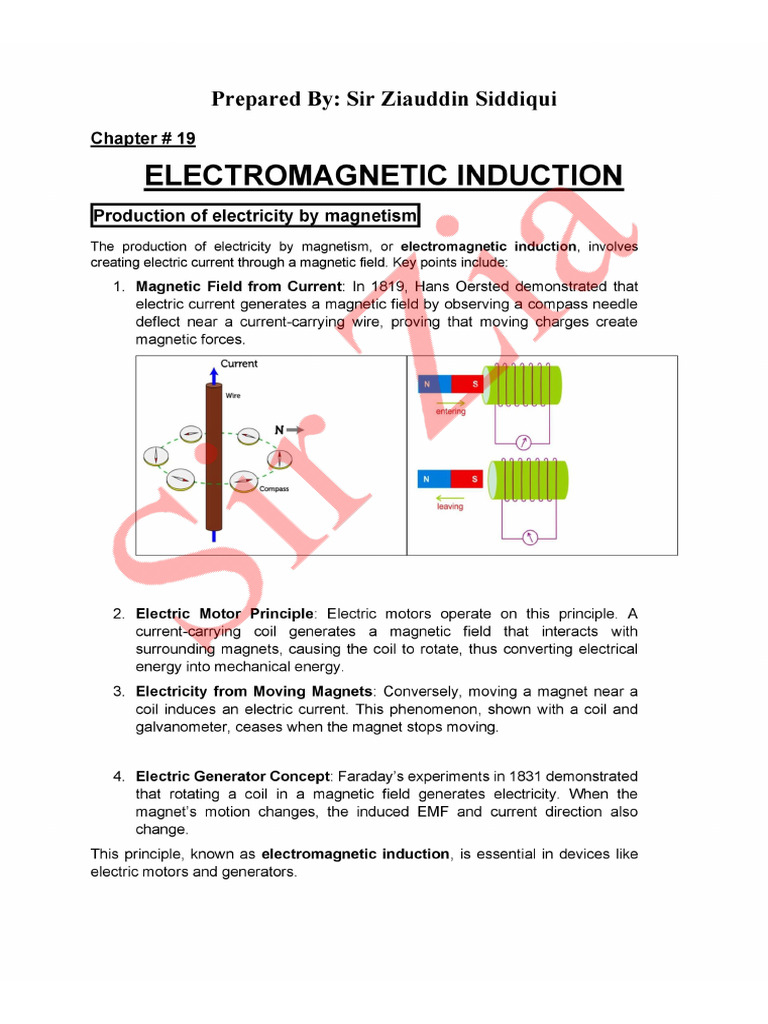 Ch19-Notes For Students | PDF