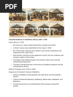 Barolong Clan History and Lineage | PDF | Southern Africa