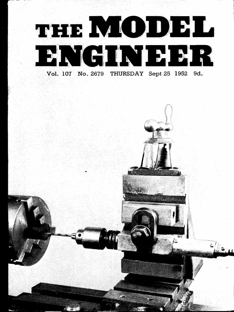 Model Engineer Vol 107 No 2679 | PDF