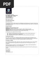 ShadowFox Internship Program | PDF