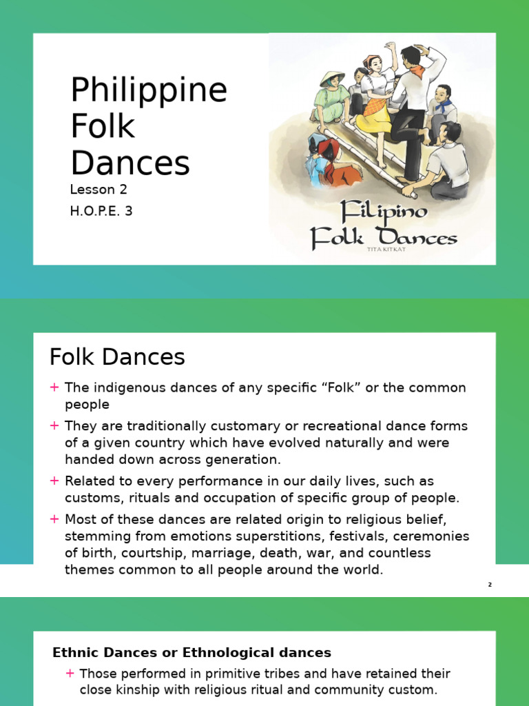 Philippine Folk Dances | PDF | Dances | Philippines