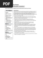 AP Calculus AB Free-Response 2007 (Form A) | PDF