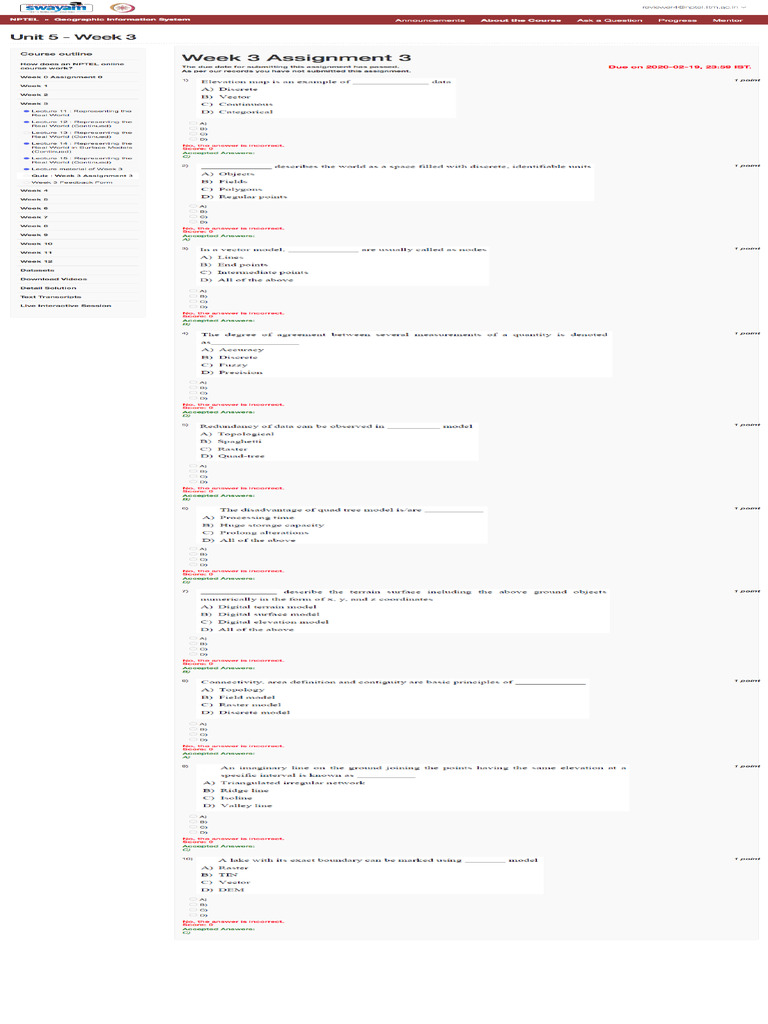 Noc20 De04 Assigment 4 | PDF