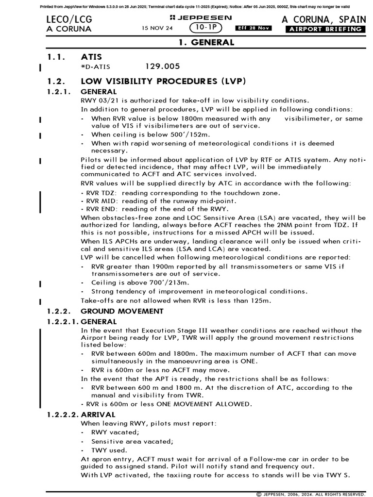 LECO | PDF | Air Traffic Control | Aircraft