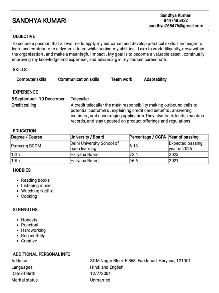 Sandhya Kumari (1) - 1 - 250705 - 093120 | PDF