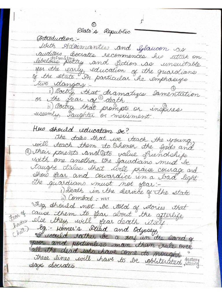 Plato's Republic | PDF