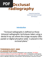 Occlusal Projections in Radiography | PDF | Anatomical Terms Of ...