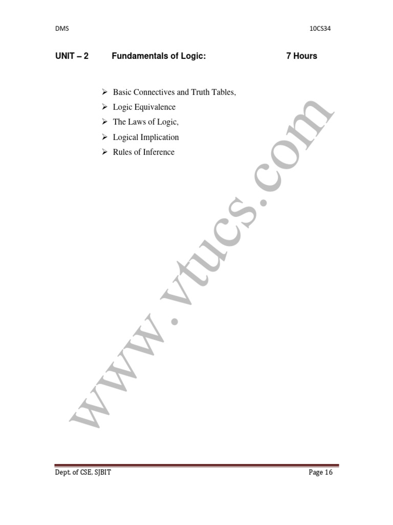 Fundamentals of Logic Concepts | PDF | Mathematical Proof | Argument