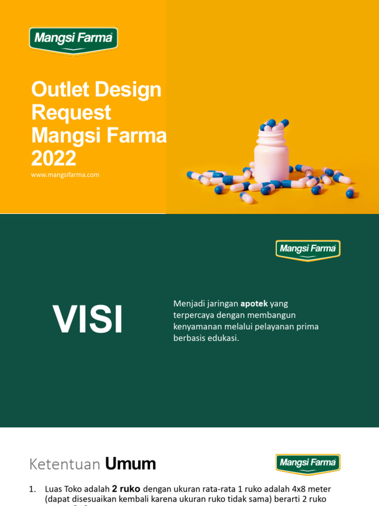 Design Interior Mangsi Farma | PDF