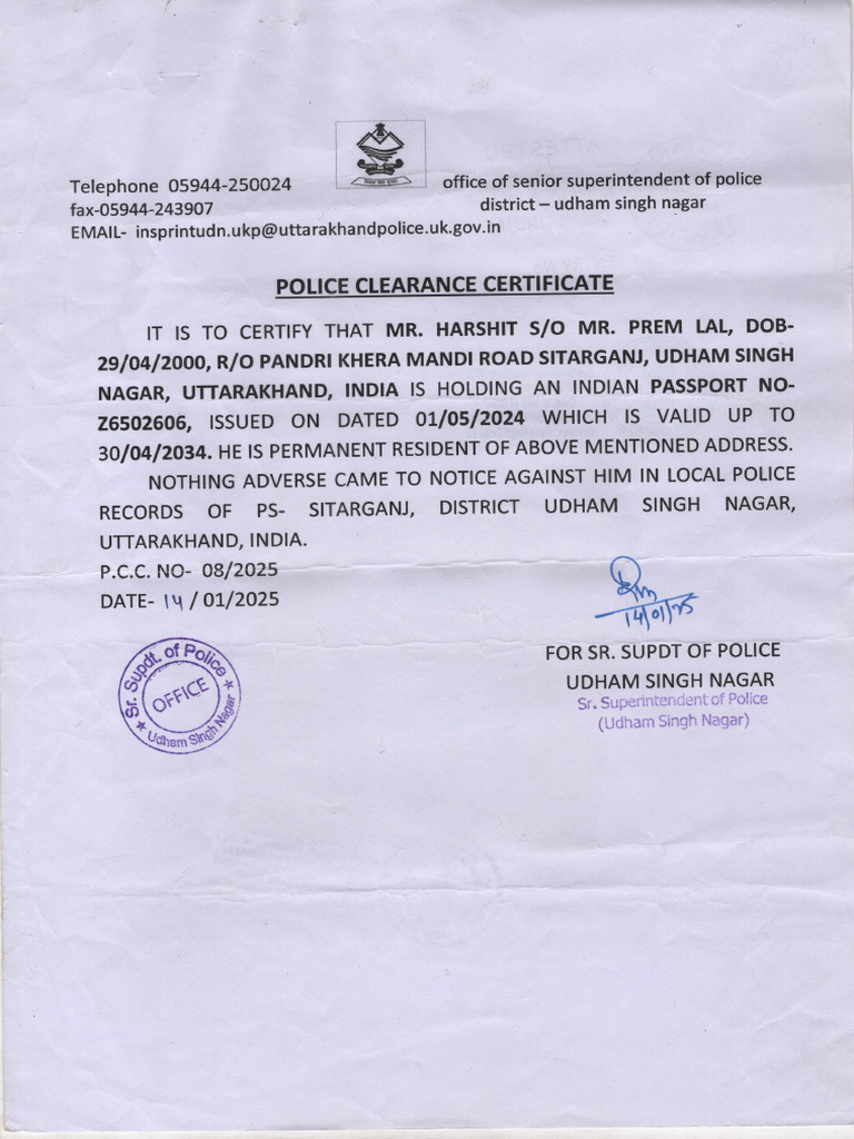 Harshit PCC Apostle | PDF