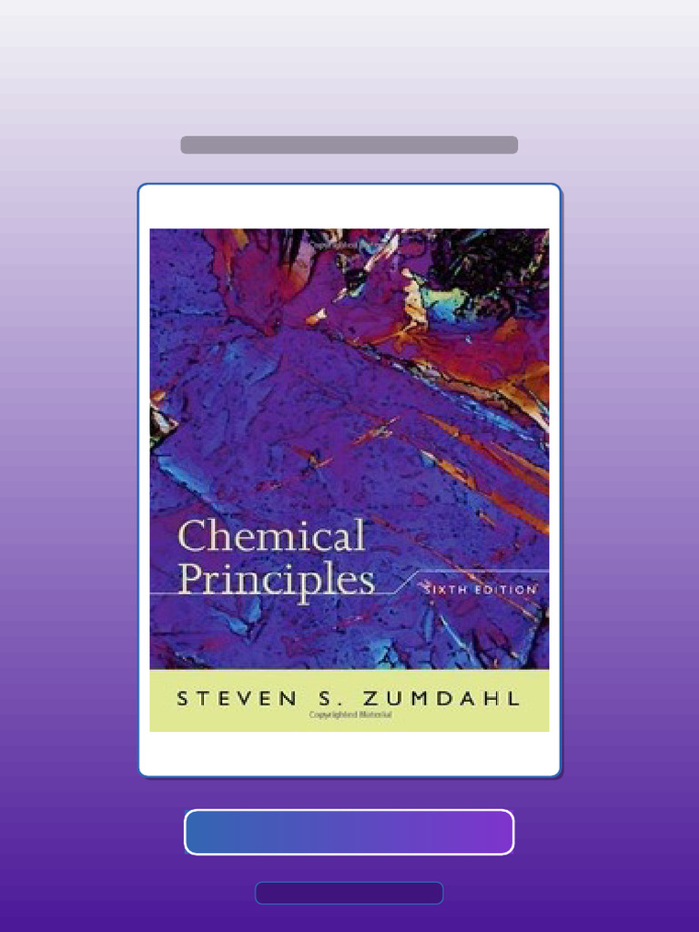 Chemical Principles 6th Edition Test Bank Available Instantly | PDF ...