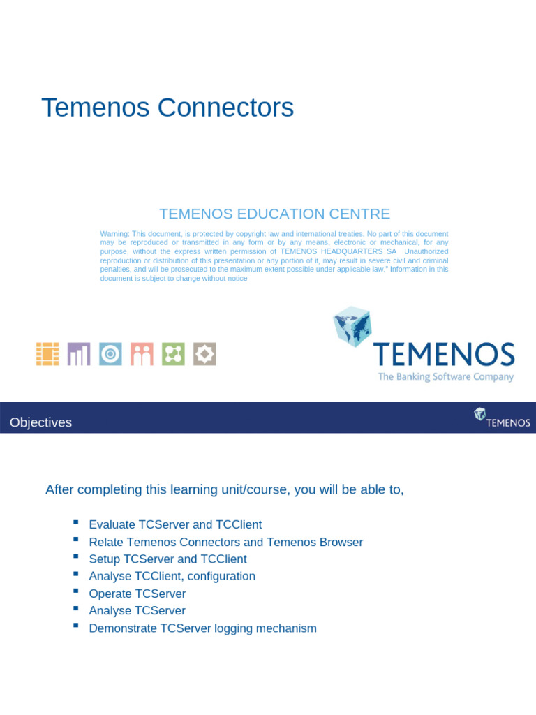 TC1.Temenos Connectors-R8.02TC1.Temenos Connectors-R8.02 | PDF | Computing | Software