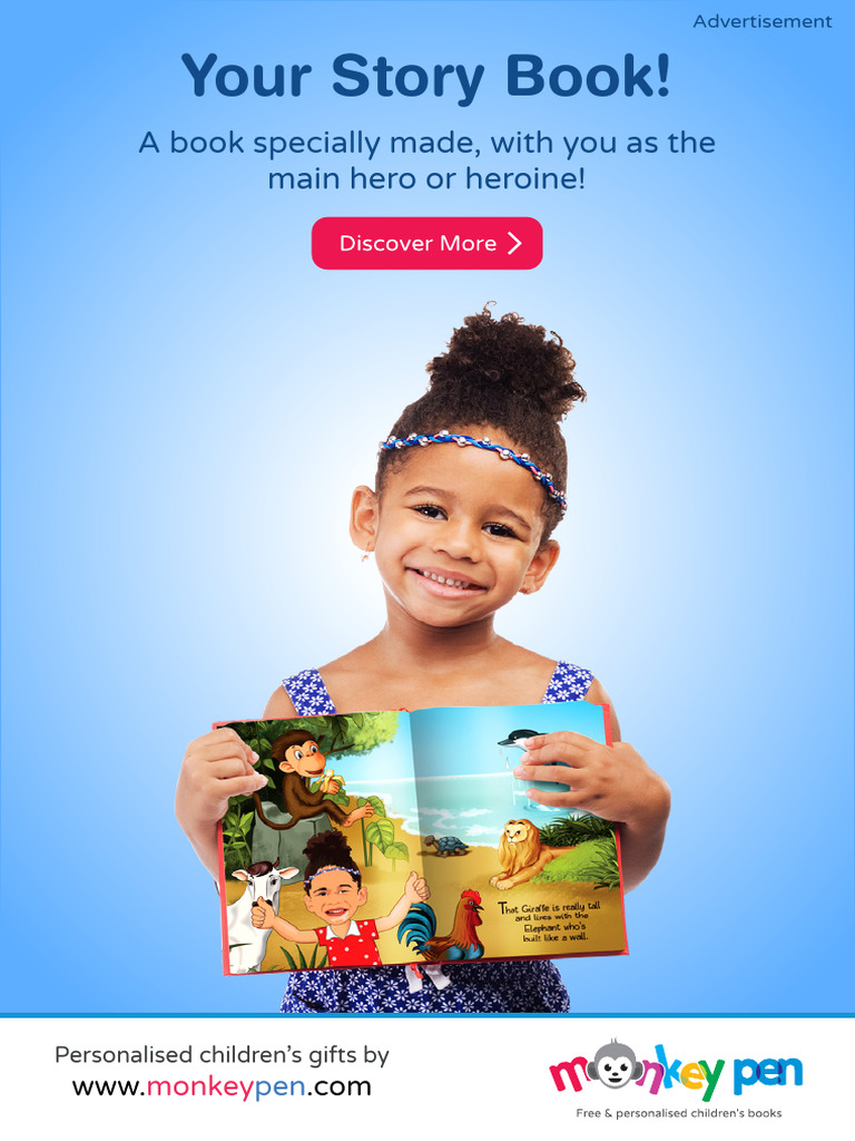 001 HIDE and SEEK Free Childrens Book by Monkey Pen 26 | PDF
