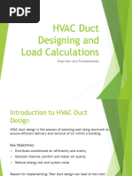 Plenum Box Sizing Calculation For AHU | PDF | Duct (Flow) | Heat Exchanger