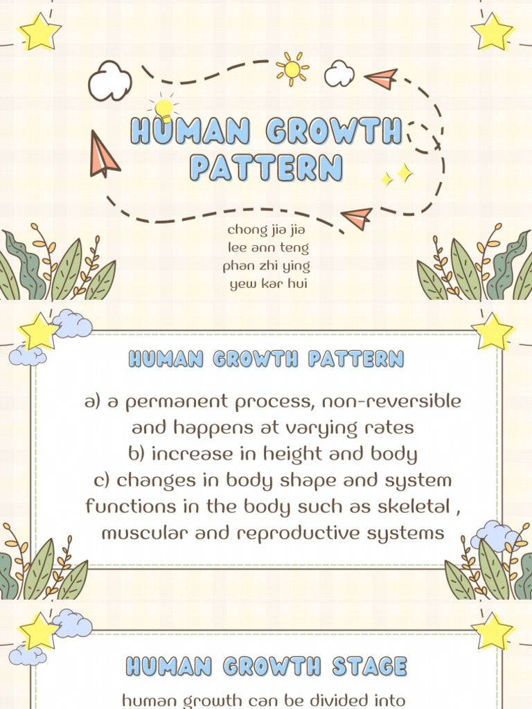 Human Growth Pattern - 20250619 - 201154 - 0000 | PDF
