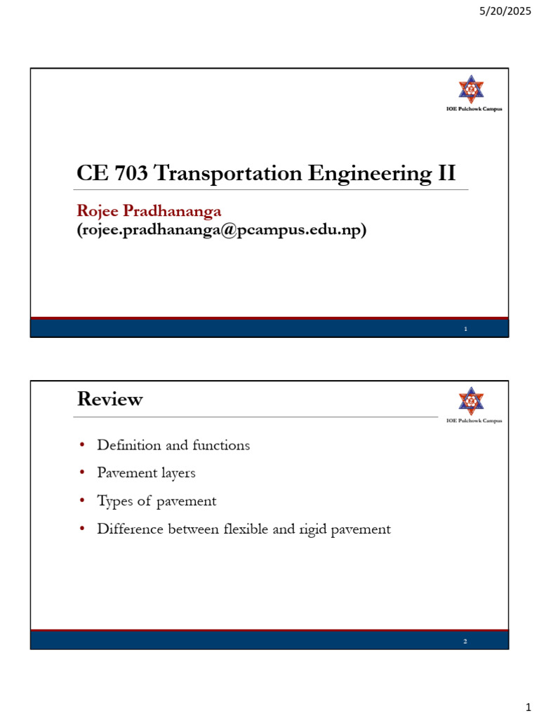 Highway Pavement Design Factors | PDF | Road Surface | Axle
