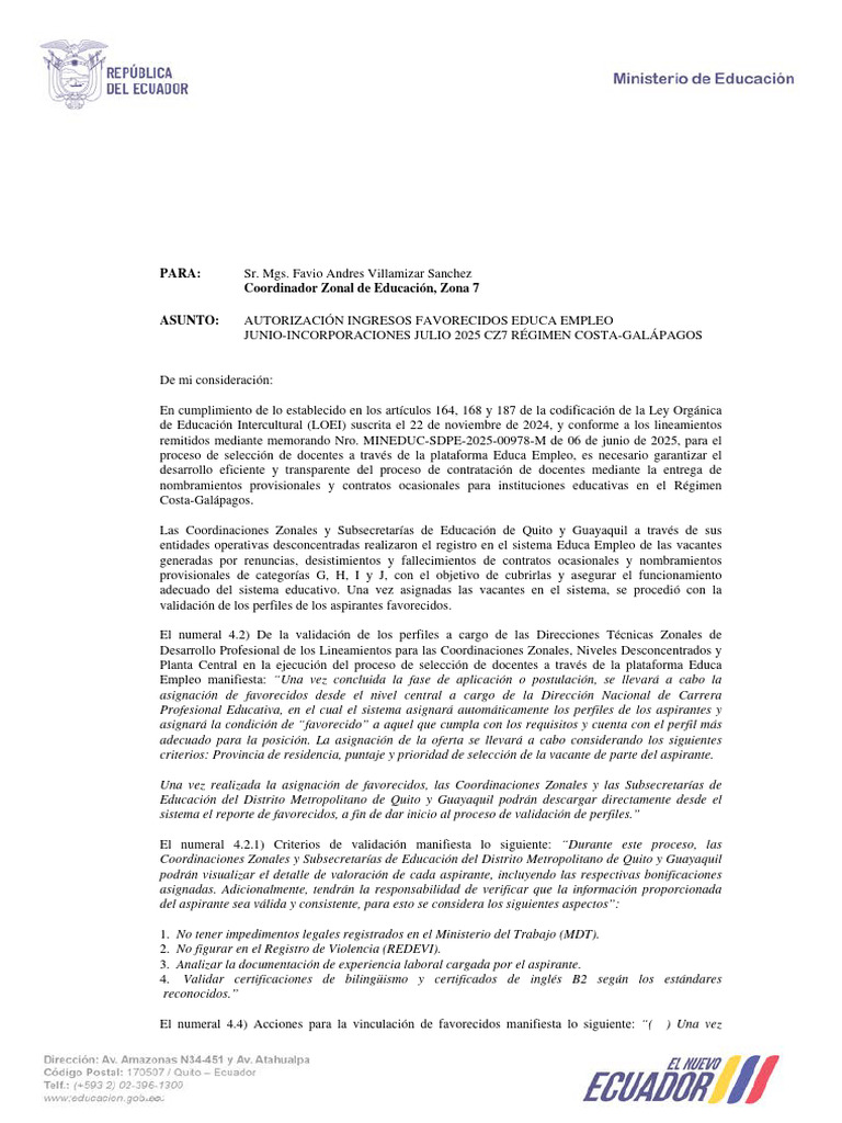 Mineduc Sdpe 2025 01079 M | PDF