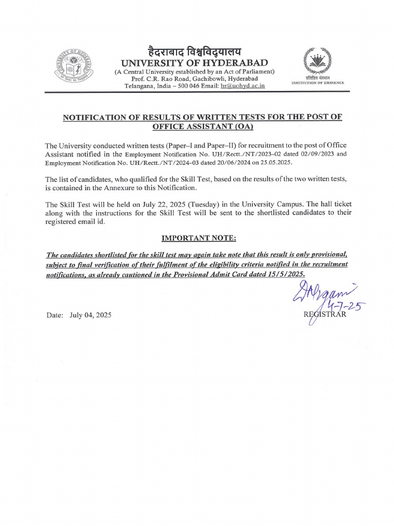 Office Assistant | PDF