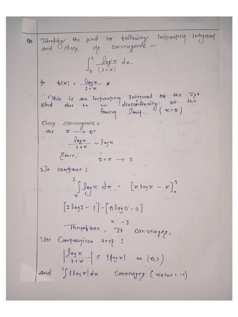 Math Assignment | PDF