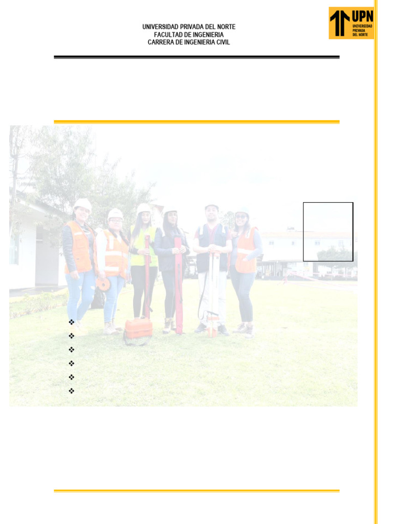 Practica de Campo N6 | PDF