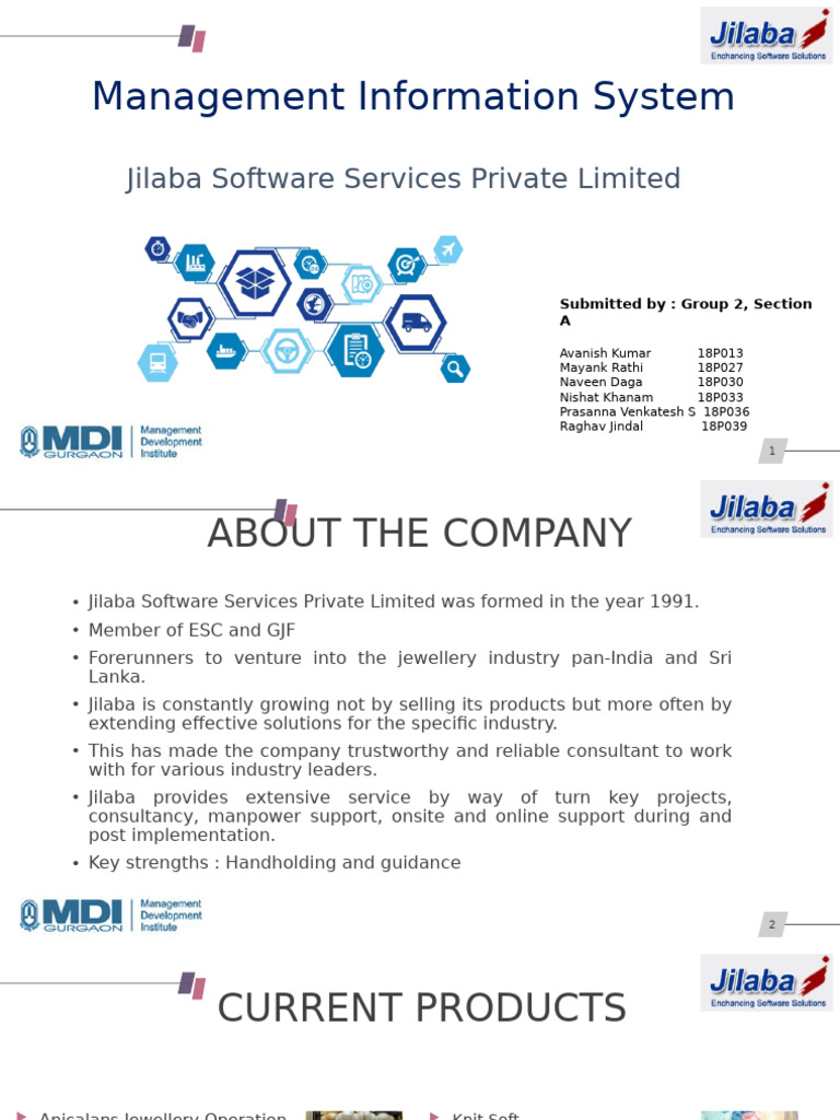 Group 2, Section A, MIS Project | PDF | Software Development ...