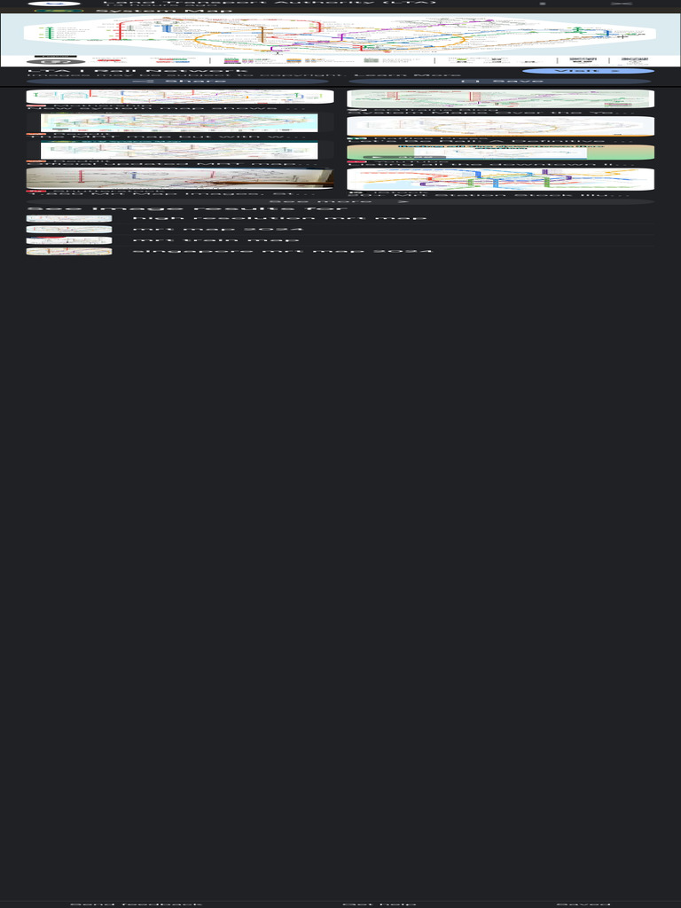 MRT Map - Google Search | PDF