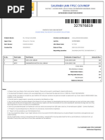 Dr. Lal PathLabs Invoice Receipt | PDF | Receipt | Invoice